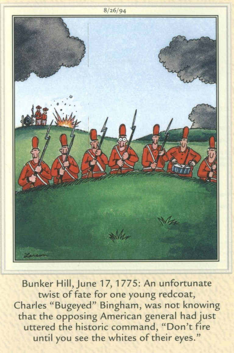 Far Side’s Fractured History – Pondering Principles Far Side’s Fractured History – Pondering Principles